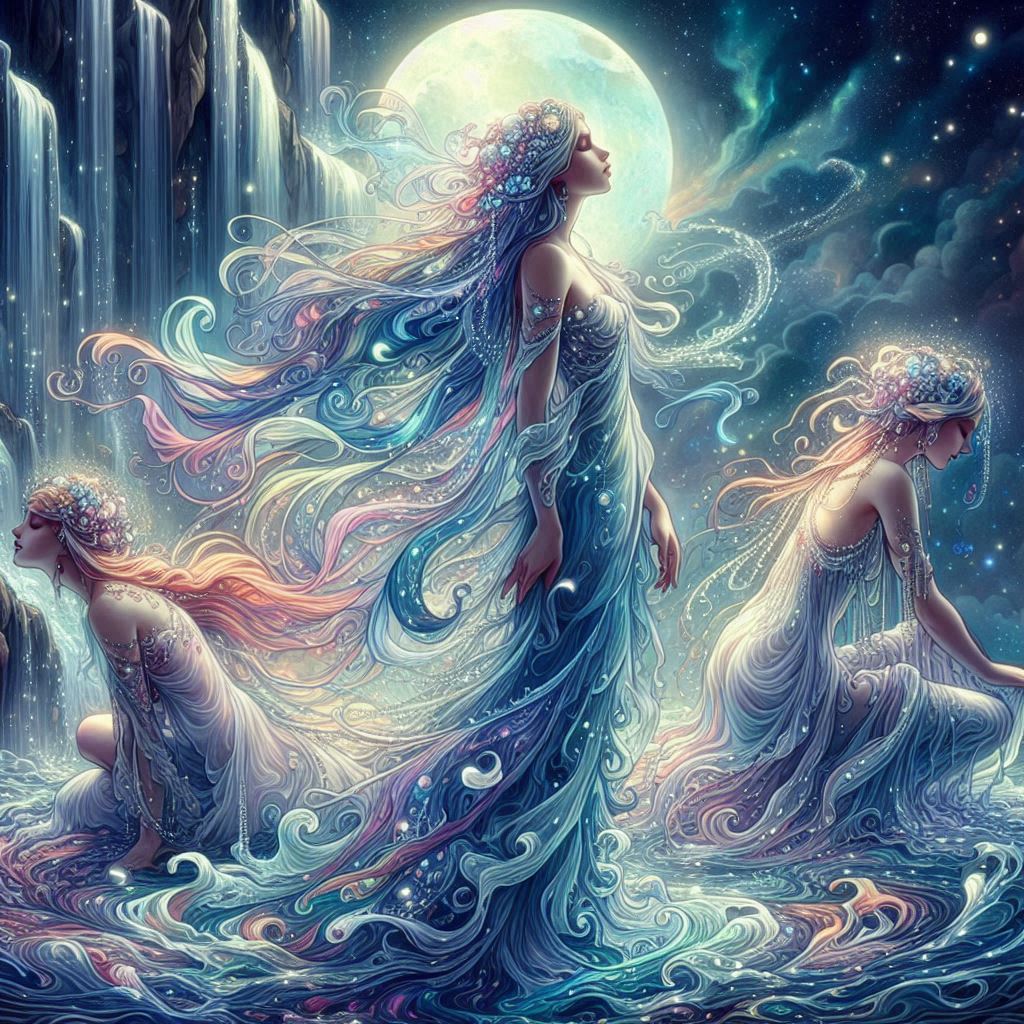 Spirits of the Deep: Exploring Water Spirits Through Myth, Magic, and Mystery - Sanctuary ...