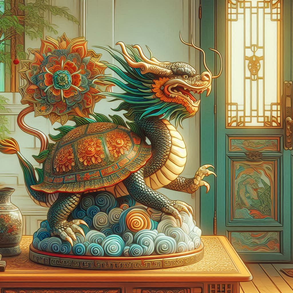 Meaning of the Dragon Turtle - Sanctuary Everlasting