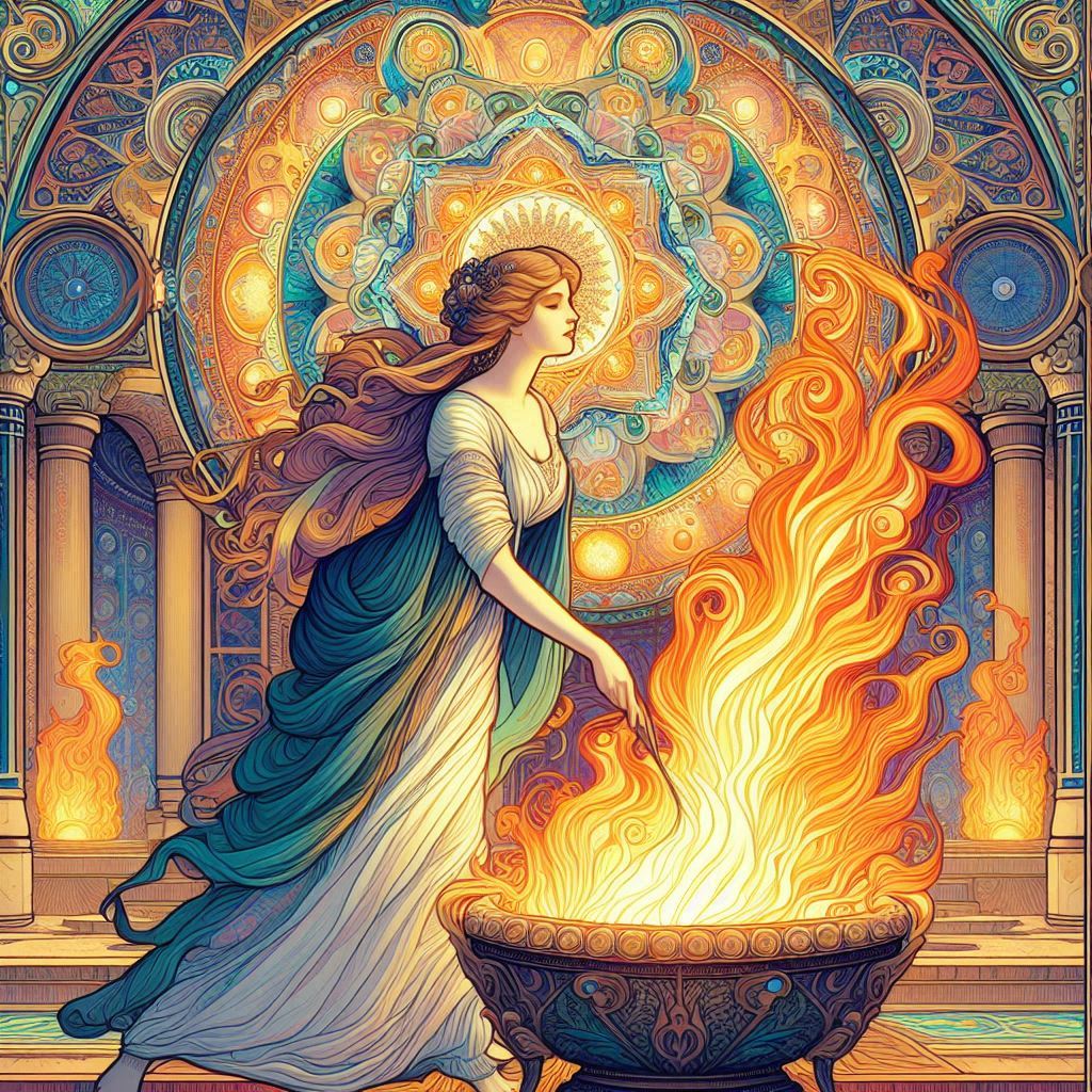 5 Spiritual Archetypes of Fire - Sanctuary Everlasting
