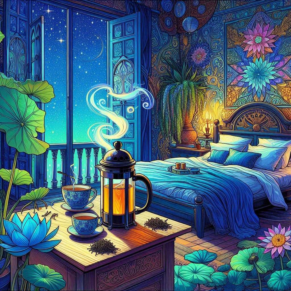 5 Herbal Tea Blends for the Summer Solstice - Sanctuary Everlasting