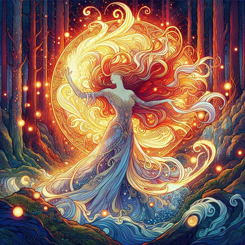 5 Spiritual Archetypes of Fire - Sanctuary Everlasting