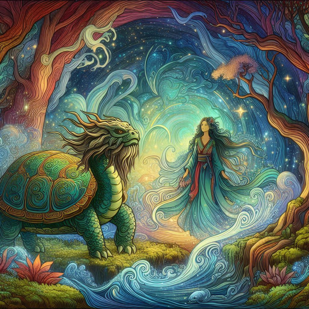 Meaning of the Dragon Turtle - Sanctuary Everlasting