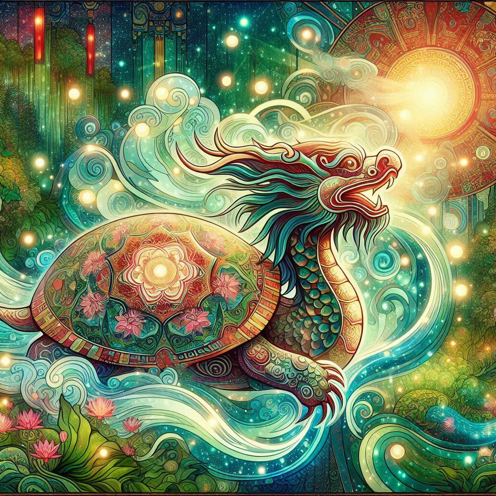 Meaning of the Dragon Turtle - Sanctuary Everlasting