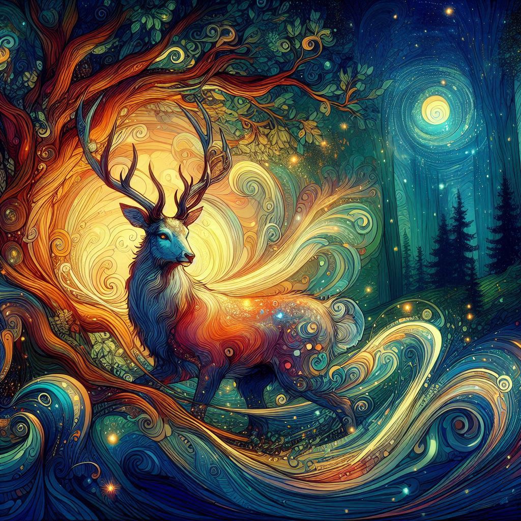 Meaning of July's Full Buck Moon - Sanctuary Everlasting