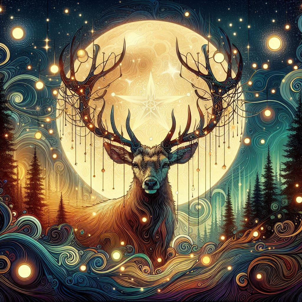 Meaning of July's Full Buck Moon - Sanctuary Everlasting