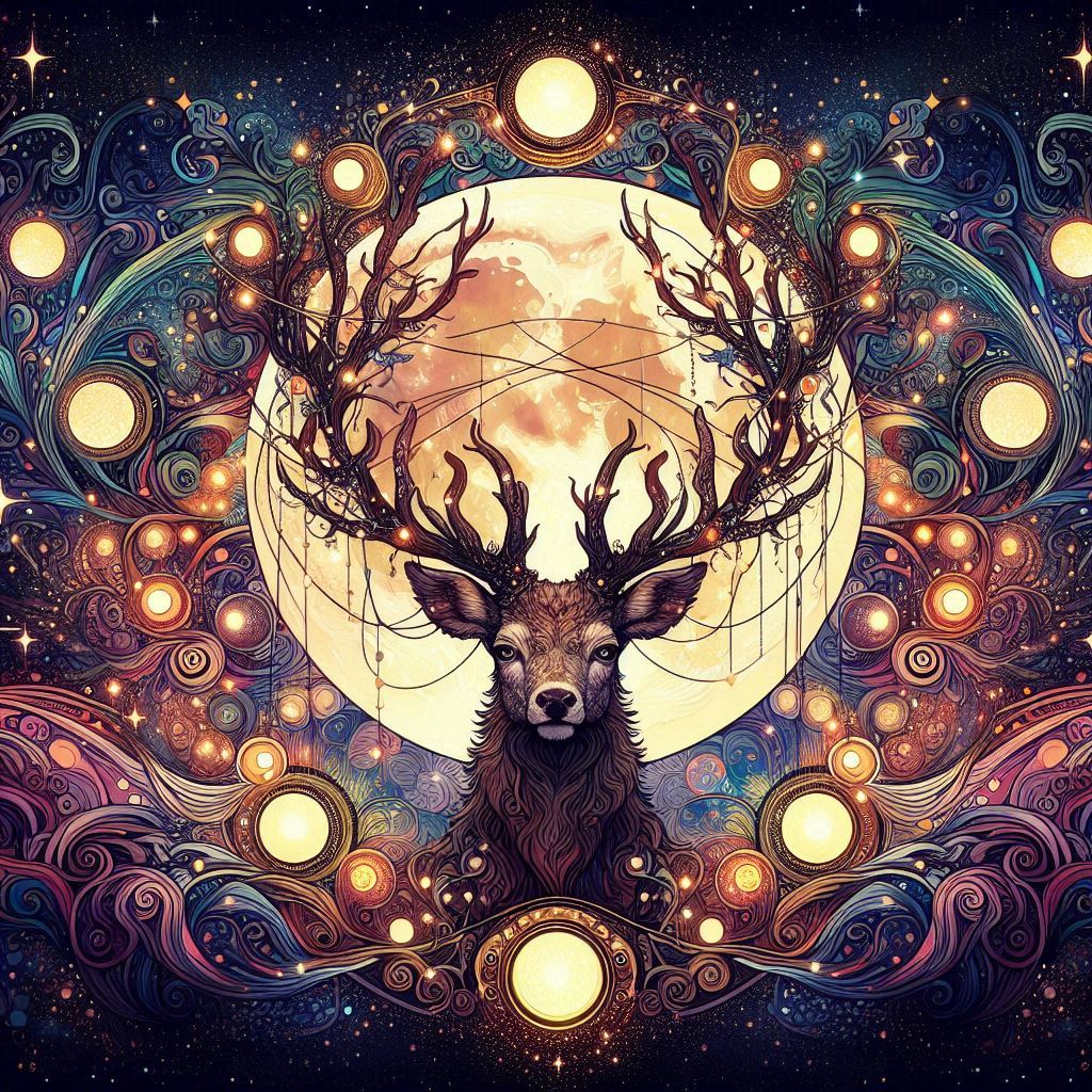 Meaning of July's Full Buck Moon - Sanctuary Everlasting