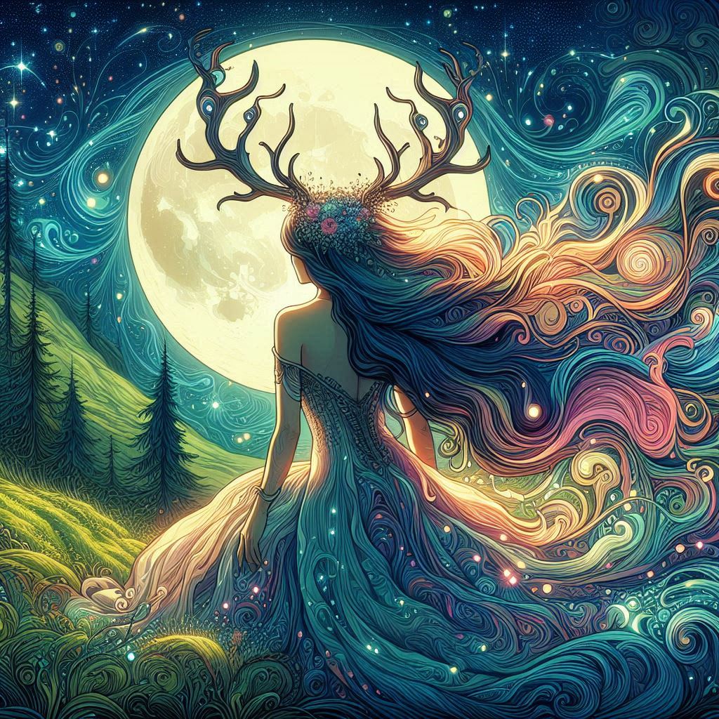 Meaning of July's Full Buck Moon - Sanctuary Everlasting