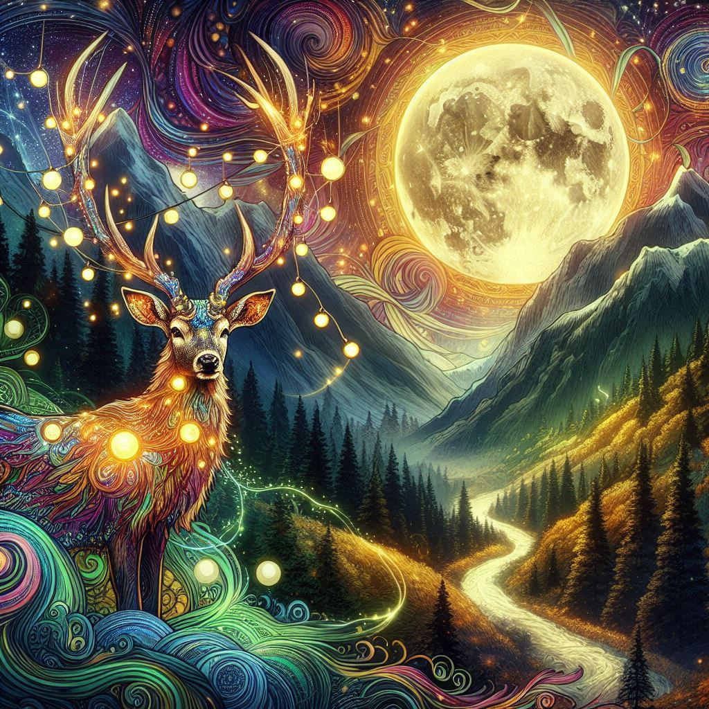 Meaning of July's Full Buck Moon - Sanctuary Everlasting