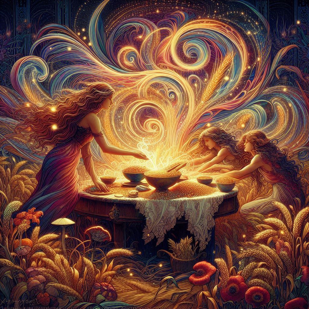 Harvest Magic: Working with the Energetics of Grains, Fruits, and Seeds ...