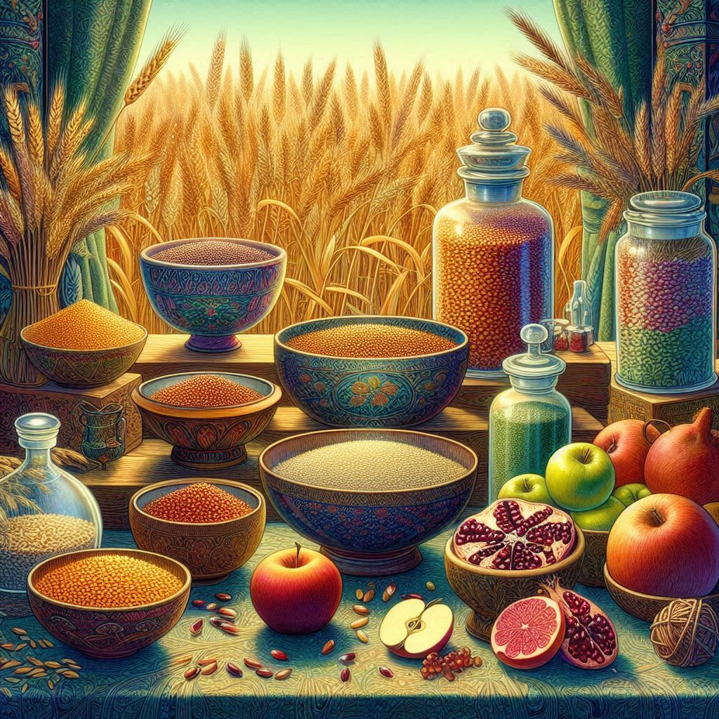 Harvest Magic: Working with the Energetics of Grains, Fruits, and Seeds ...