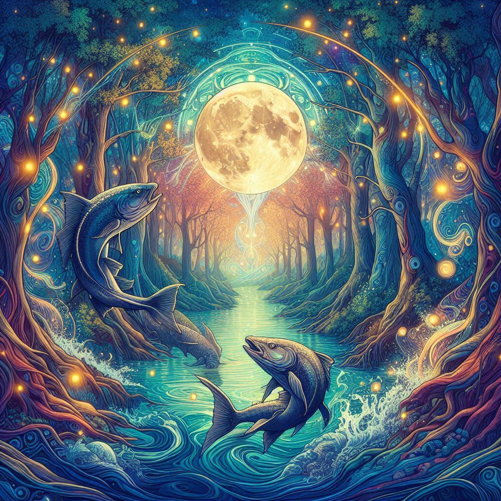 Meaning of the Full Sturgeon Moon - Sanctuary Everlasting