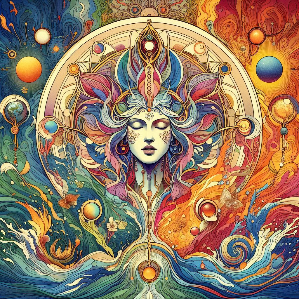 The Meaning of the Element of Aether - Sanctuary Everlasting