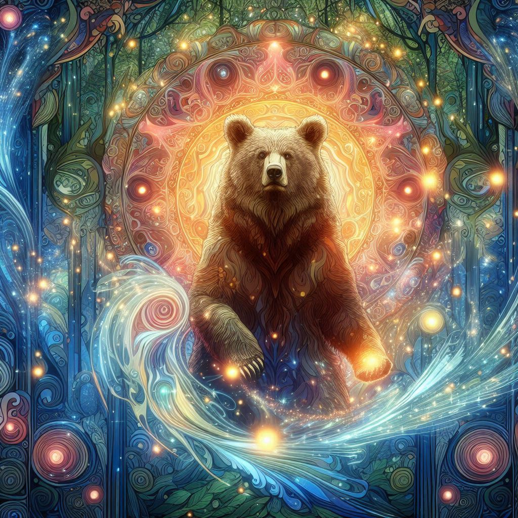 Bear Spirit Medicine: Dreaming, Digestion, and Descent - Sanctuary ...