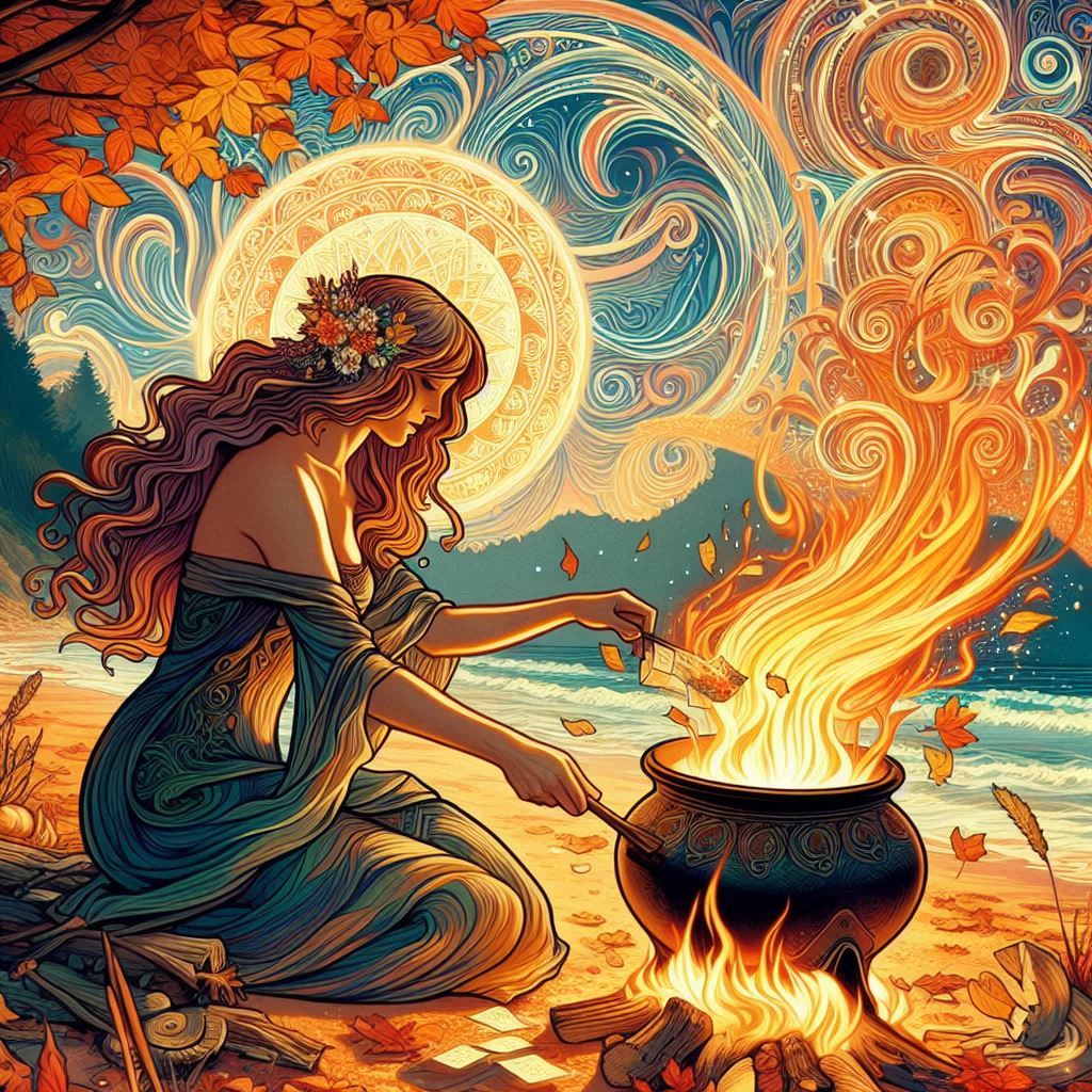 The Meaning of the Autumn Equinox: Balance, Descent, and the Turning of ...