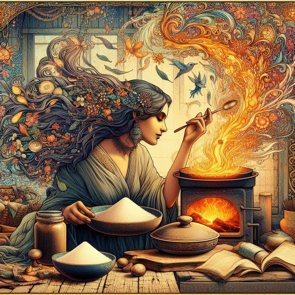 Salt, Sugar, and Flame: Kitchen Witch Tools and How to Use Them ...