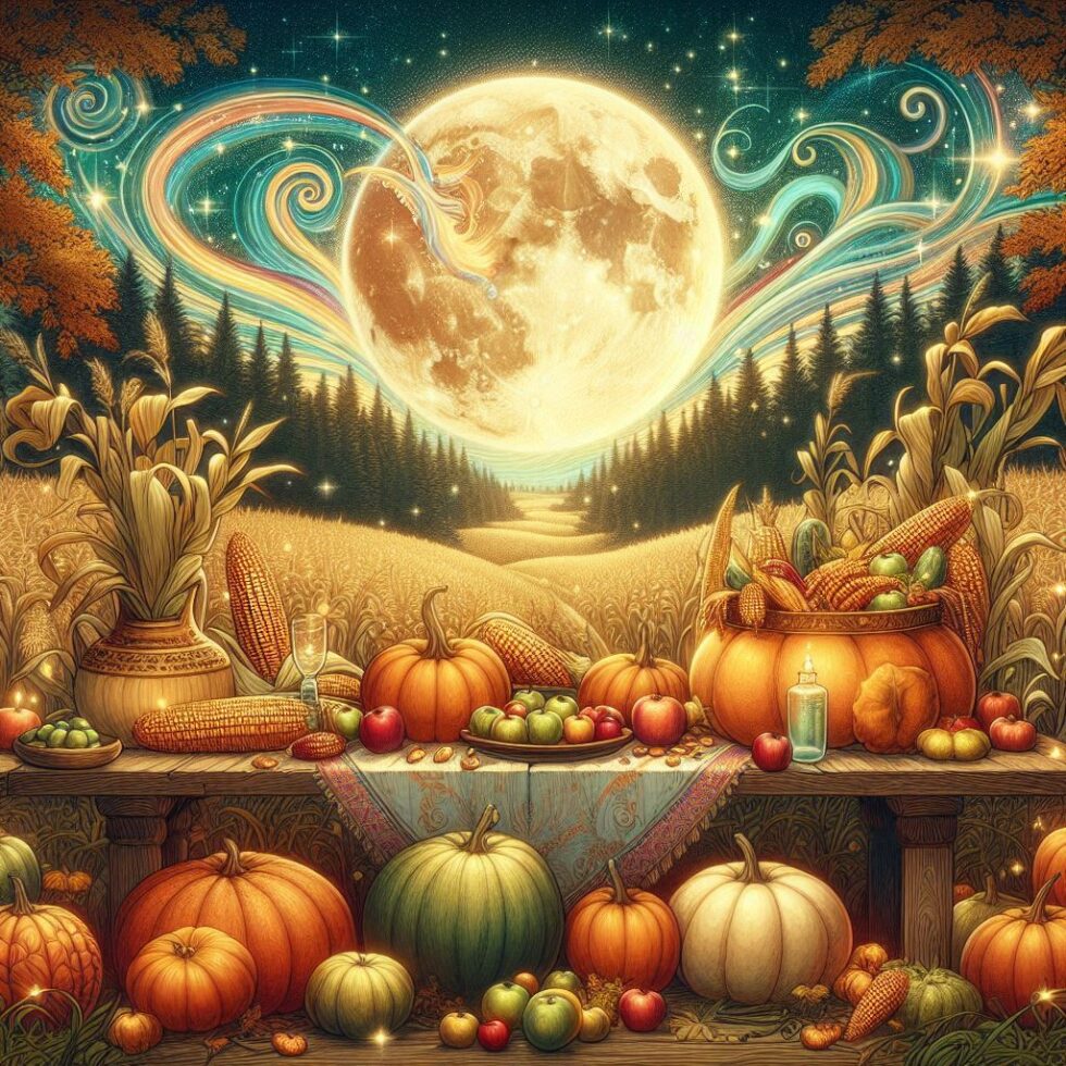 The Meaning of the Corn Moon - Sanctuary Everlasting