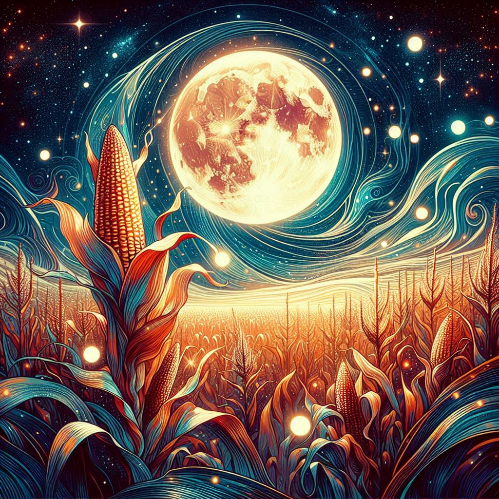 The Meaning of the Corn Moon - Sanctuary Everlasting