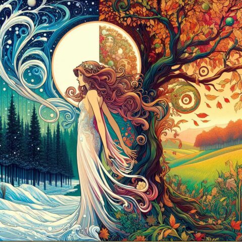 Dreaming at the Threshold: The Harvest Moon’s Portal to Samhain ...