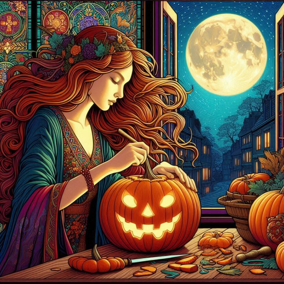 Dreaming at the Threshold: The Harvest Moon’s Portal to Samhain ...