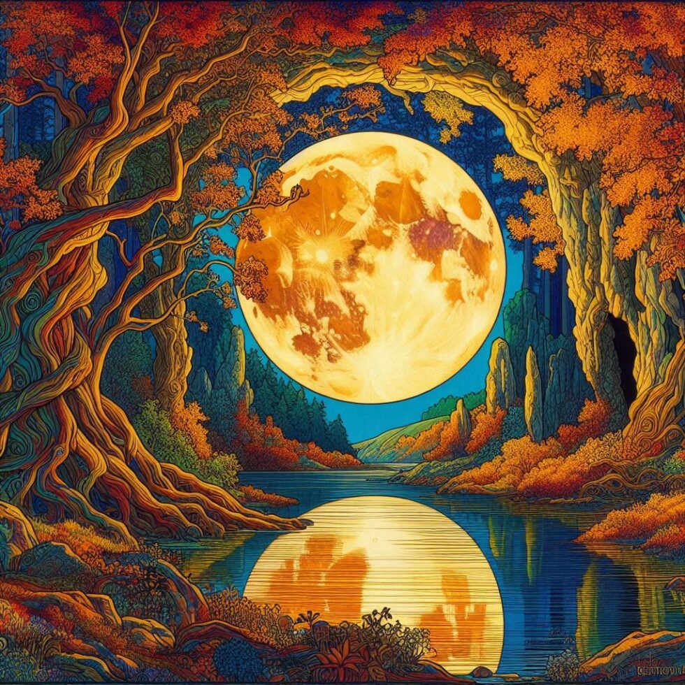 Dreaming at the Threshold: The Harvest Moon’s Portal to Samhain ...