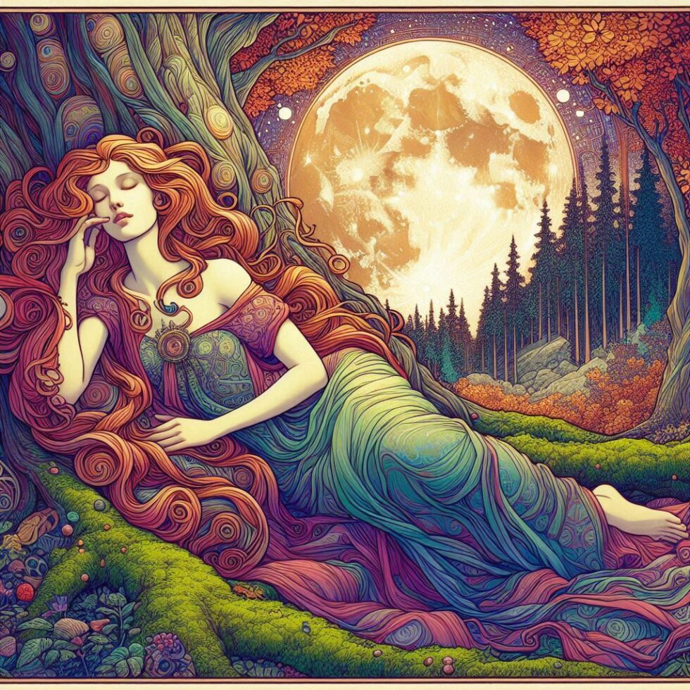 Dreaming at the Threshold: The Harvest Moon’s Portal to Samhain ...