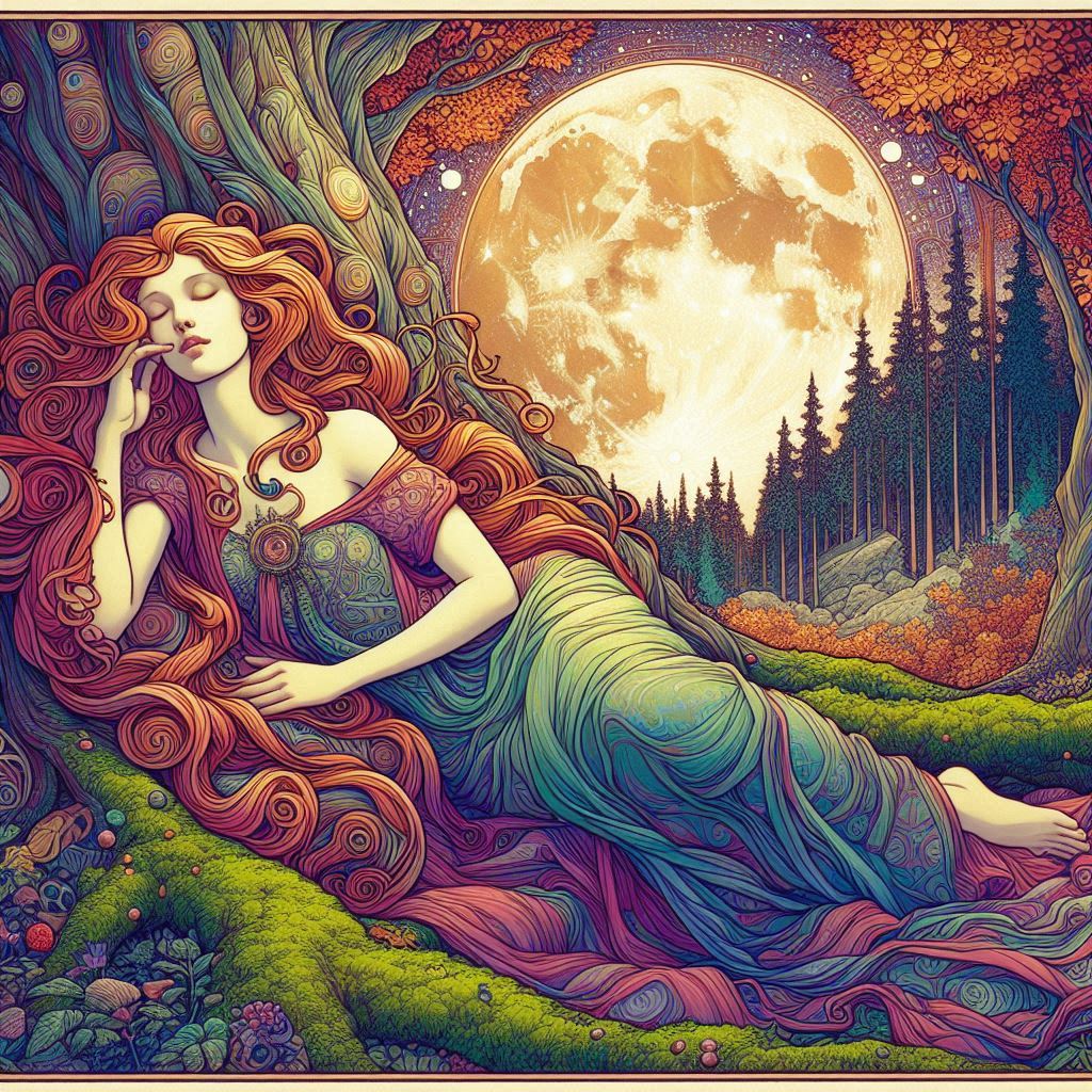 Dreaming at the Threshold: The Harvest Moon’s Portal to Samhain ...