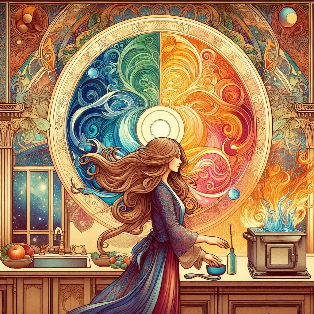 Eating with the Elements: How to Balance Earth and Fire as Fall Deepens - Sanctuary Everlasting