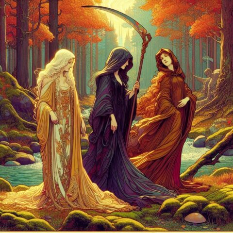 Harvest Moon Archetypes: Wisdom of the Reaper, Crone & Gleaner ...