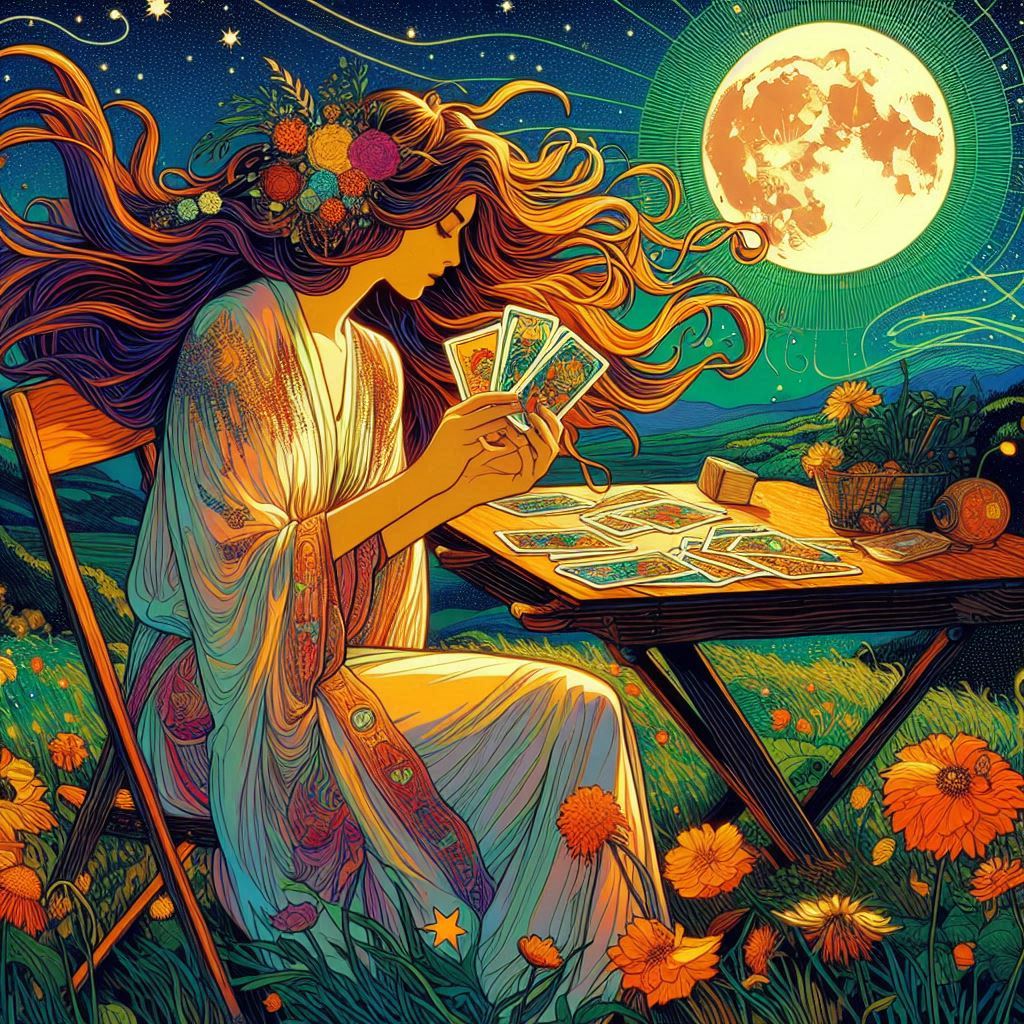 Harvest Moon Magic: How to Use Tarot, Scrying, and Bibliomancy Under ...