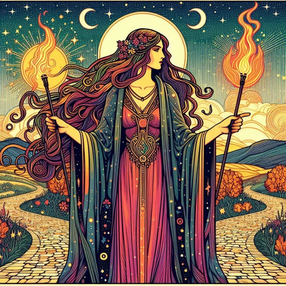 The Crone at the Gate: Hecate, Cerridwen & the Dark Goddess at Samhain ...