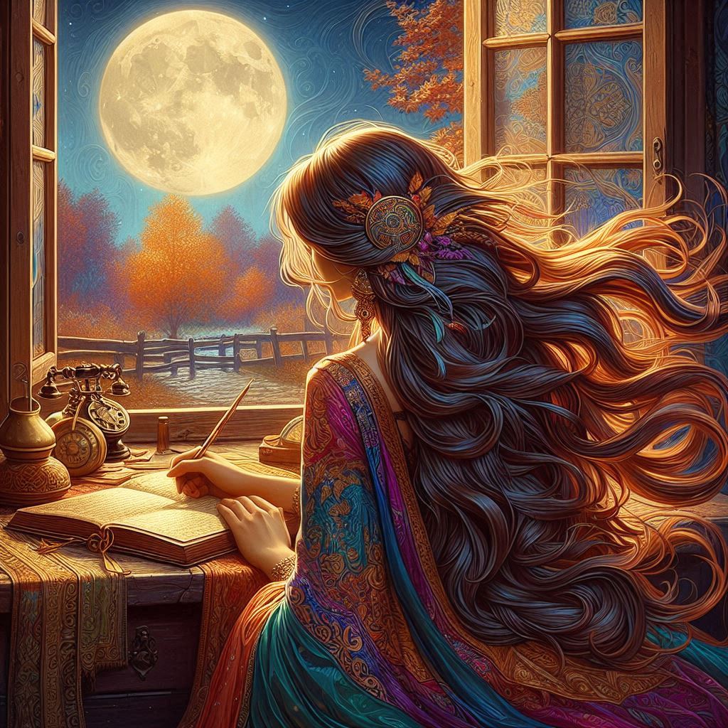 Harvest Moon Magic: How to Use Tarot, Scrying, and Bibliomancy Under ...