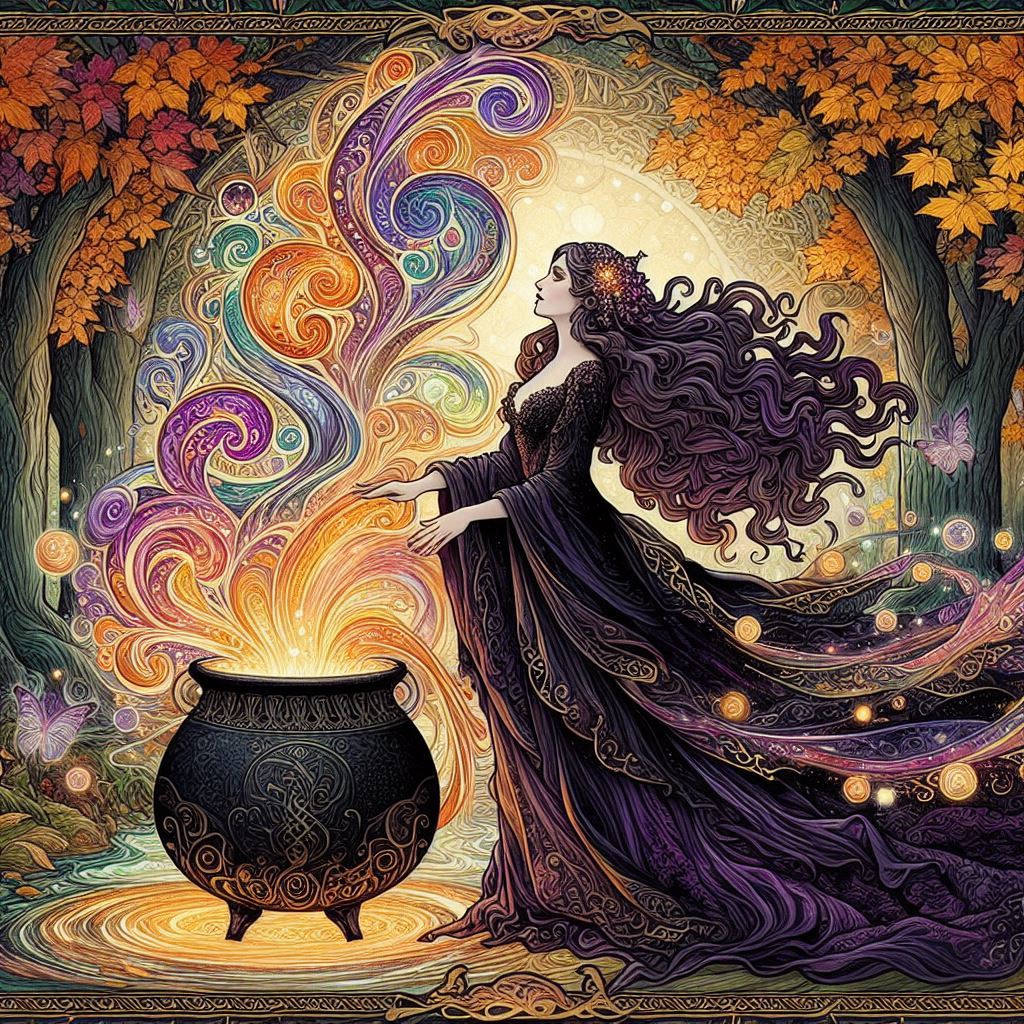 The Crone at the Gate: Hecate, Cerridwen & the Dark Goddess at Samhain ...