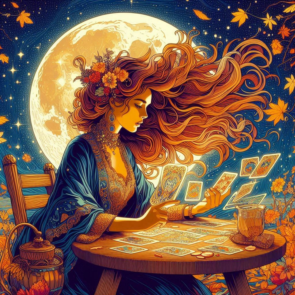 Harvest Moon Magic: How to Use Tarot, Scrying, and Bibliomancy Under ...