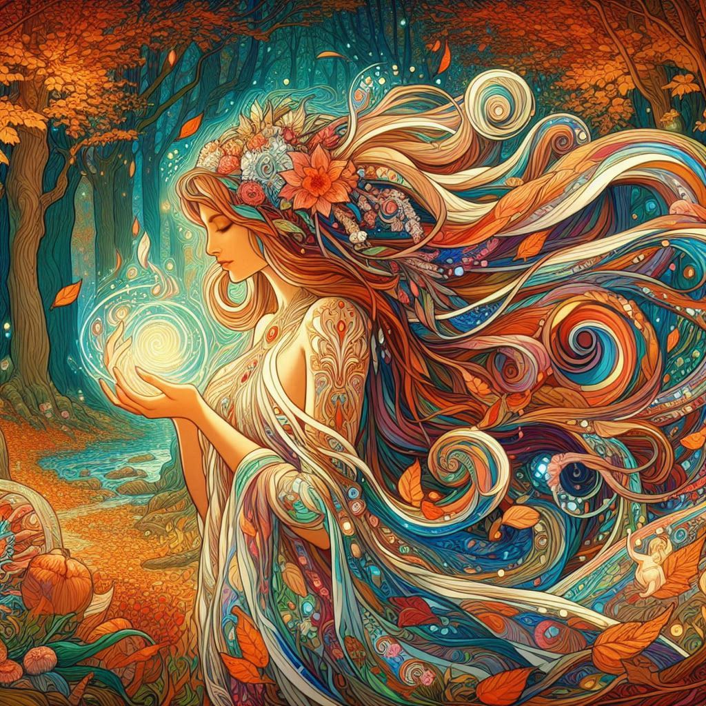 The Aura & the Elements in Fall: How Your Energy Field Changes with the ...