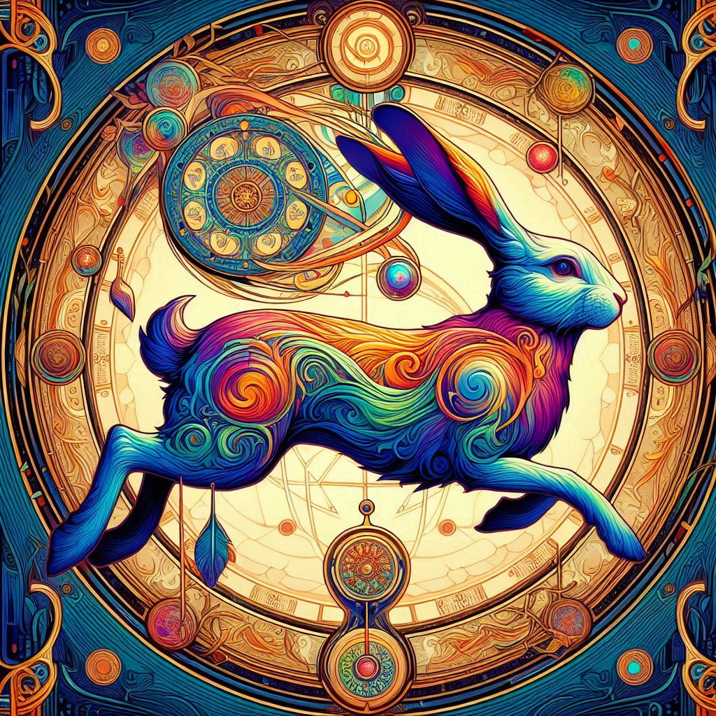 The Hare in the Moon: Folklore and Totem Meaning for the Harvest Season ...
