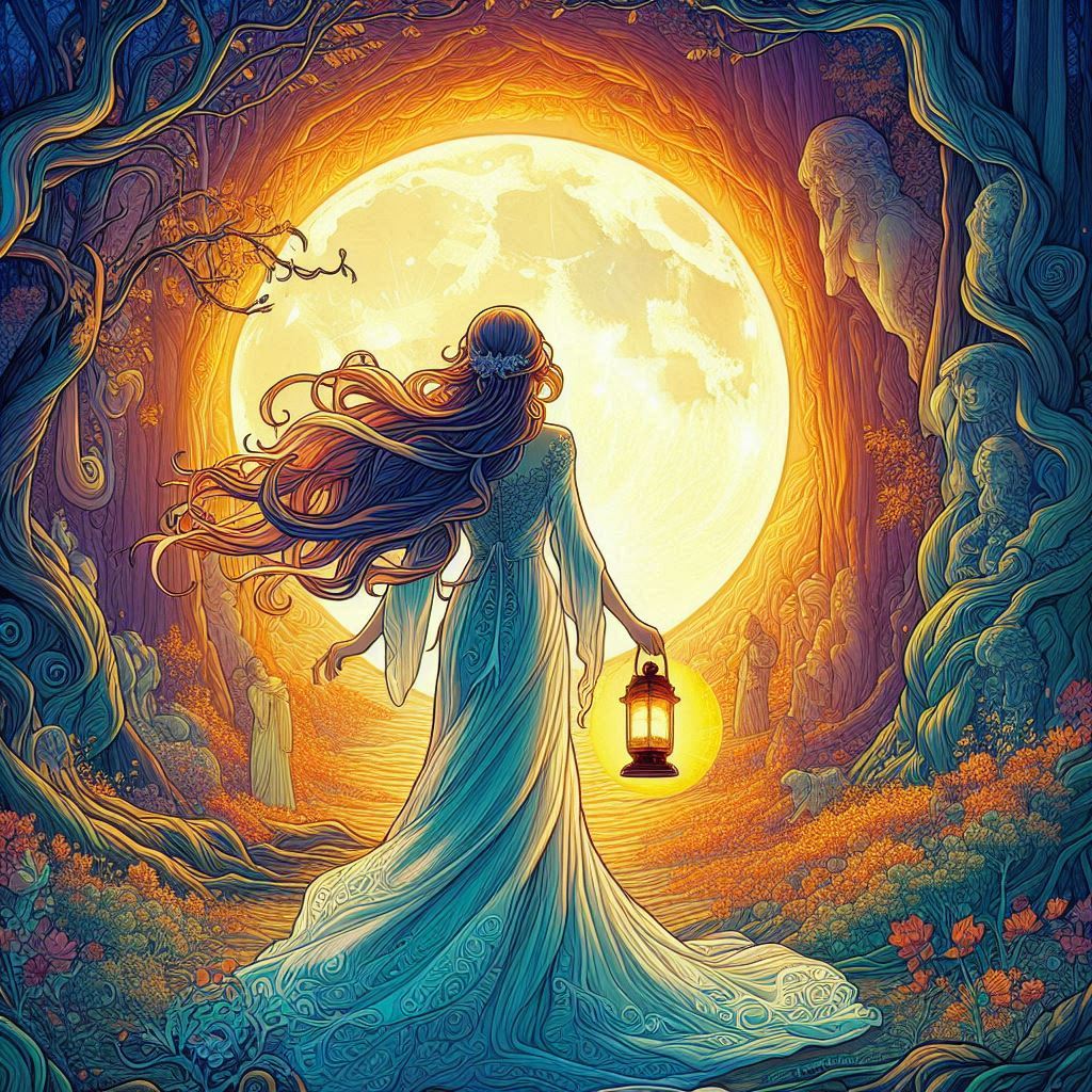 Dreaming at the Threshold: The Harvest Moon’s Portal to Samhain ...