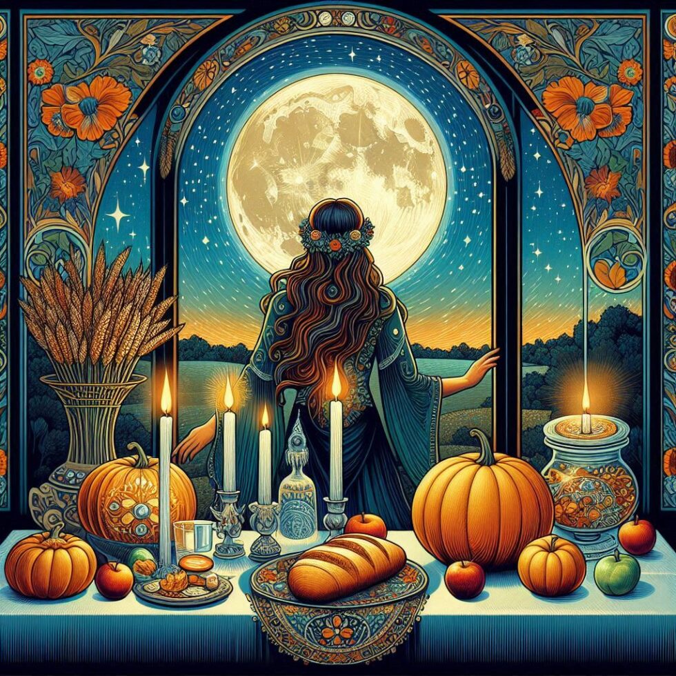 The Meaning of The Harvest Moon: A Lantern for the Threshold Between ...