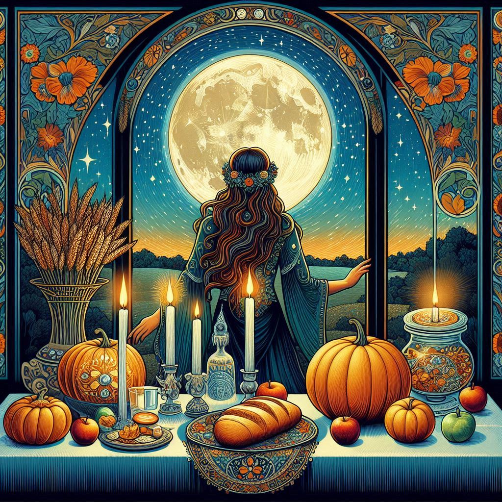 The Meaning of The Harvest Moon: A Lantern for the Threshold Between ...