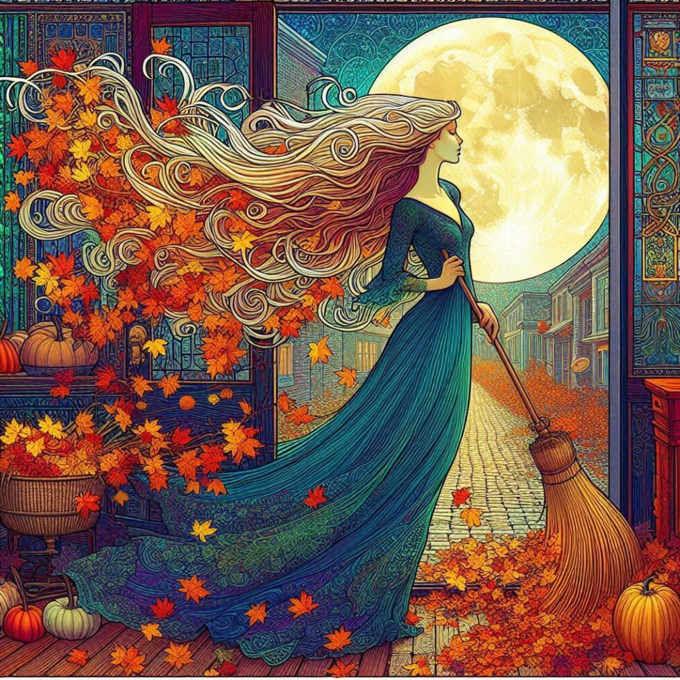 Dreaming at the Threshold: The Harvest Moon’s Portal to Samhain ...