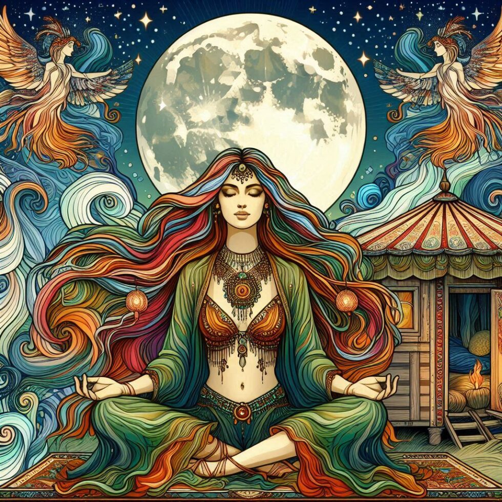 Dreaming at the Threshold: The Harvest Moon’s Portal to Samhain ...