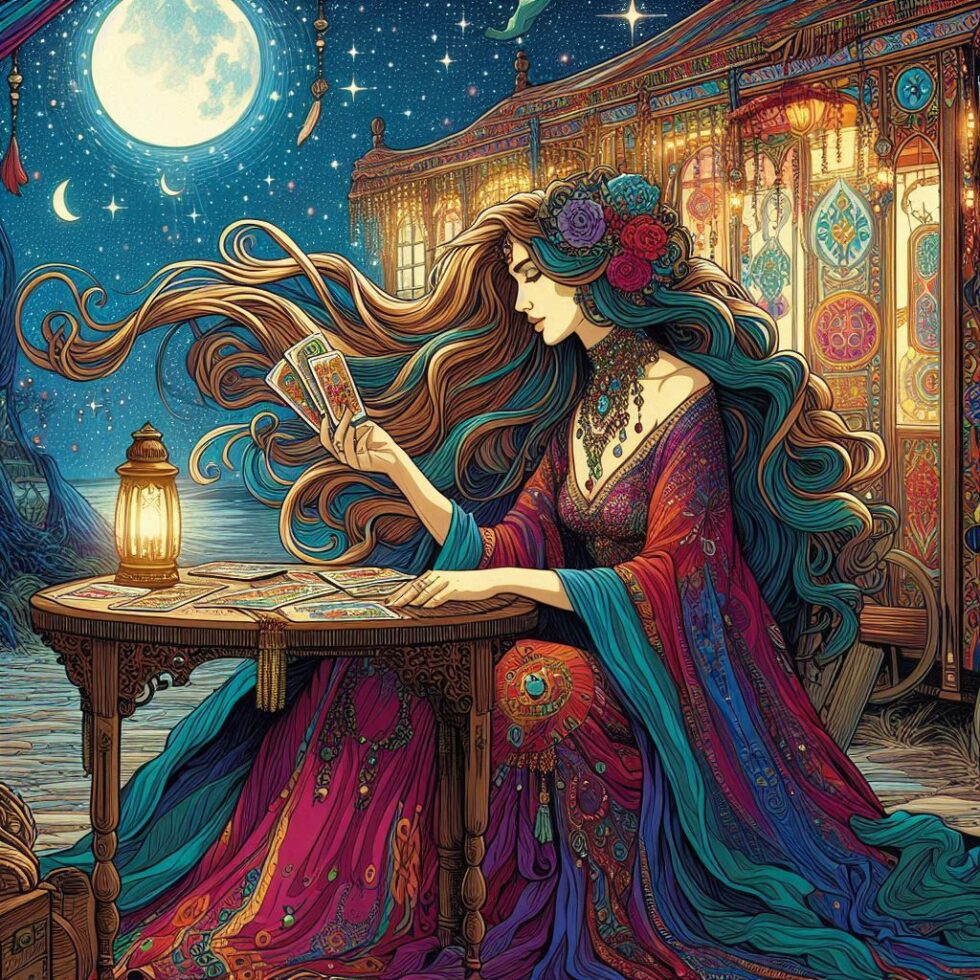 Divination at Samhain: Tarot, Fire Gazing, and Messages from the Other ...