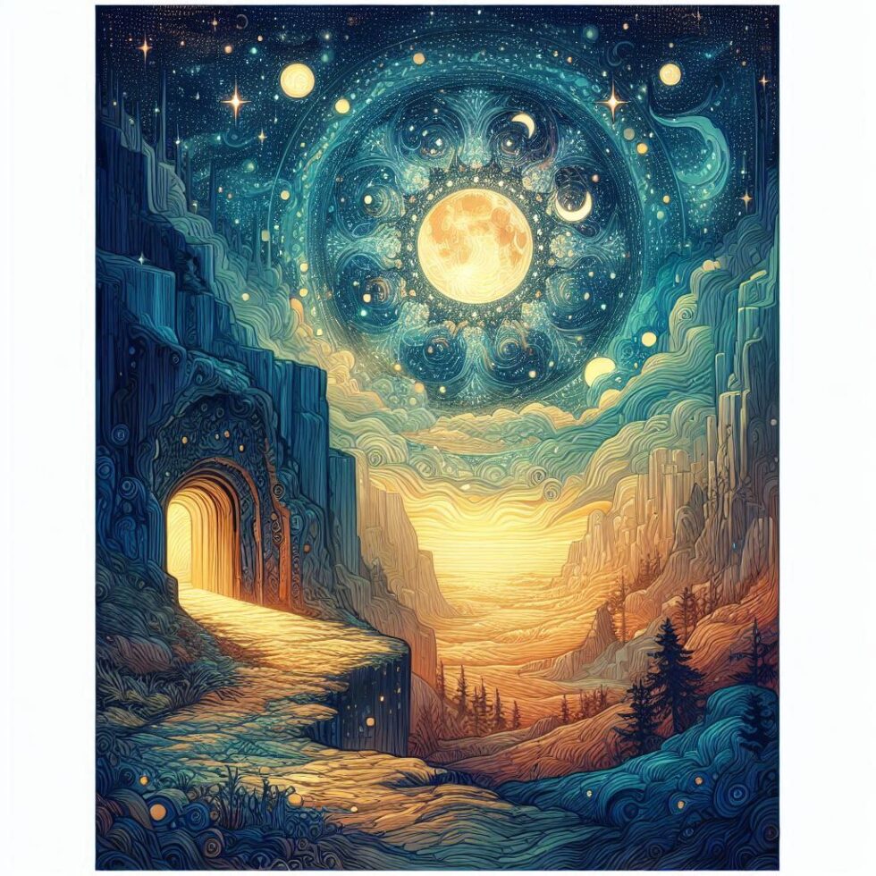 The Meaning of The Harvest Moon: A Lantern for the Threshold Between ...