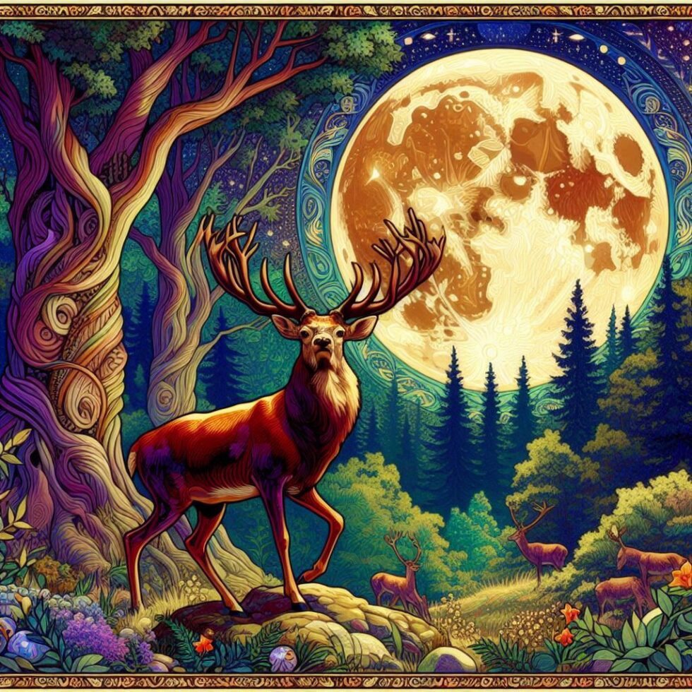 The Meaning of The Harvest Moon: A Lantern for the Threshold Between ...