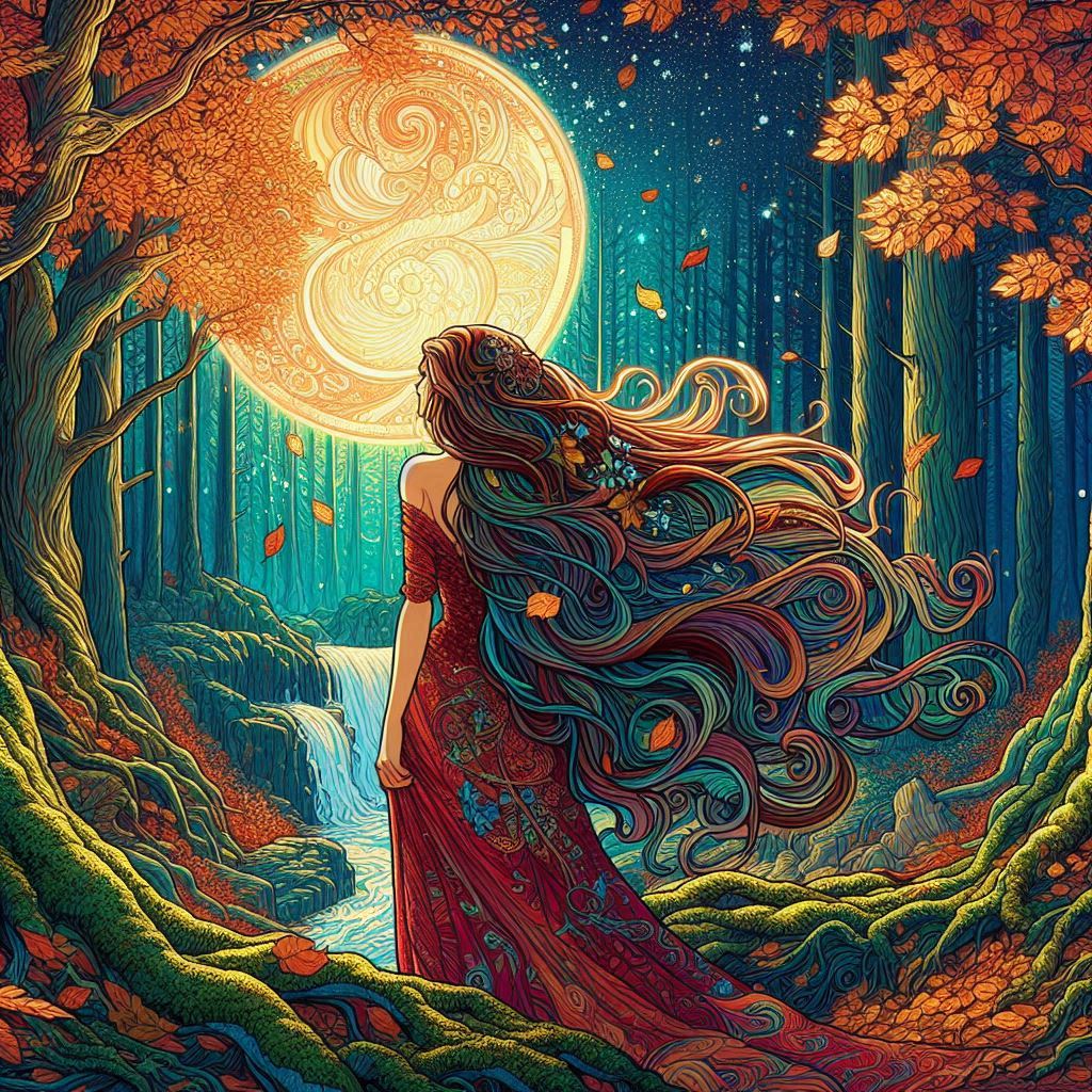 The Meaning of The Harvest Moon: A Lantern for the Threshold Between ...