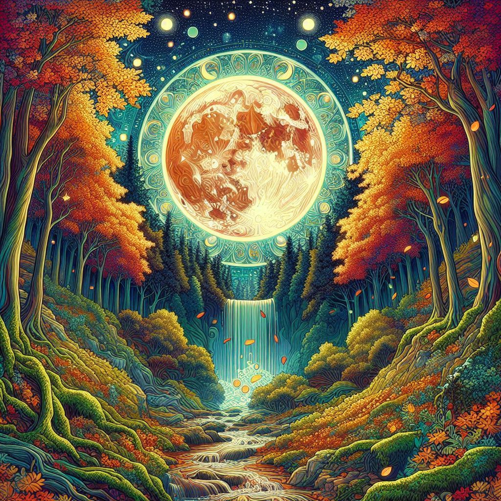 The Meaning of The Harvest Moon: A Lantern for the Threshold Between ...