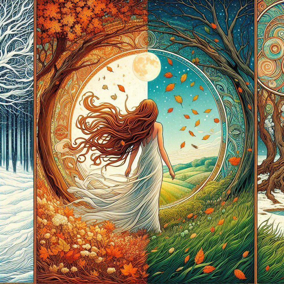 Dreaming at the Threshold: The Harvest Moon’s Portal to Samhain ...