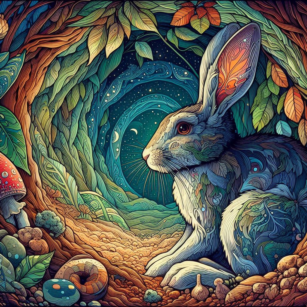 The Hare in the Moon: Folklore and Totem Meaning for the Harvest Season ...