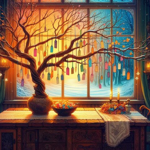 How to Make a Thanksgiving Blessing Tree: A Beautiful Gratitude Craft ...