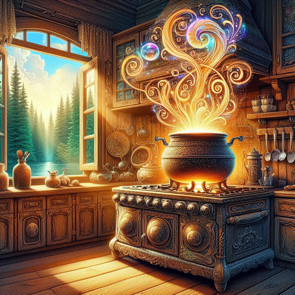 The Sacred Simmer Pot: Stove-Top Magic for Energy Clearing & Blessings ...