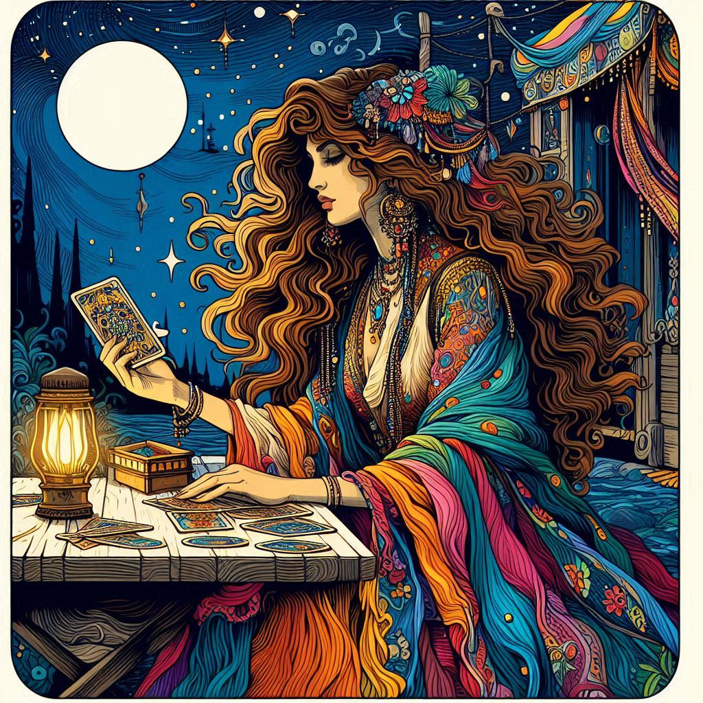 A November Tarot Spread for Clarity, Courage, and Inner Fire ...